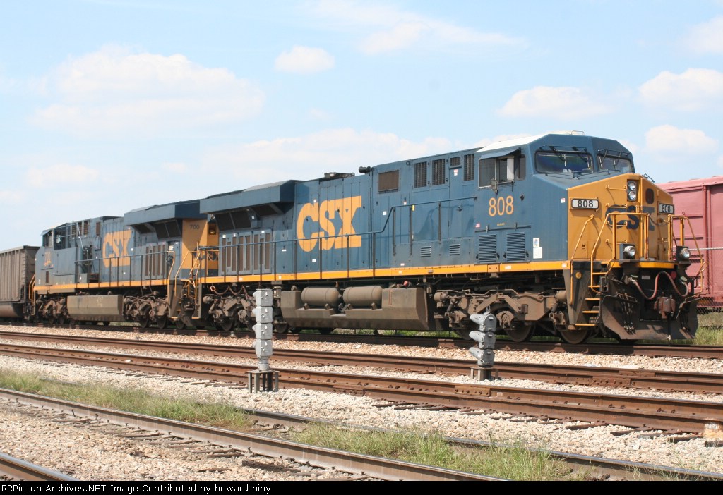 CSX 808
